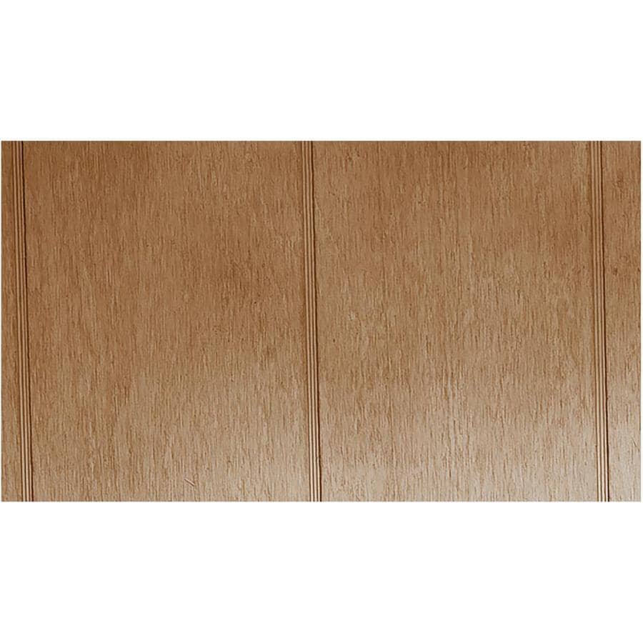 CANWEL 9.5mm x 4' x 8' Taupe Chalet Panel Siding | Home Hardware