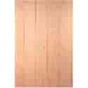 CANWEL 9.5mm x 4' x 8' Natural Chalet Panel Siding | Home Hardware
