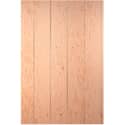 CANWEL 9.5mm x 4' x 8' Natural Chalet Panel Siding | Home Hardware