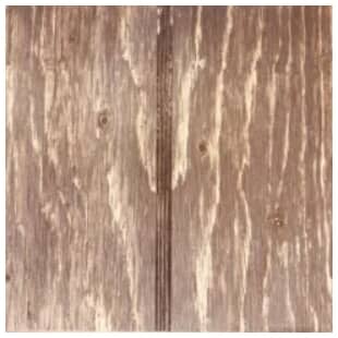 DOMAN 9.5mm x 4' x 8' Rustic Brown Chalet Panel Siding | Home Hardware