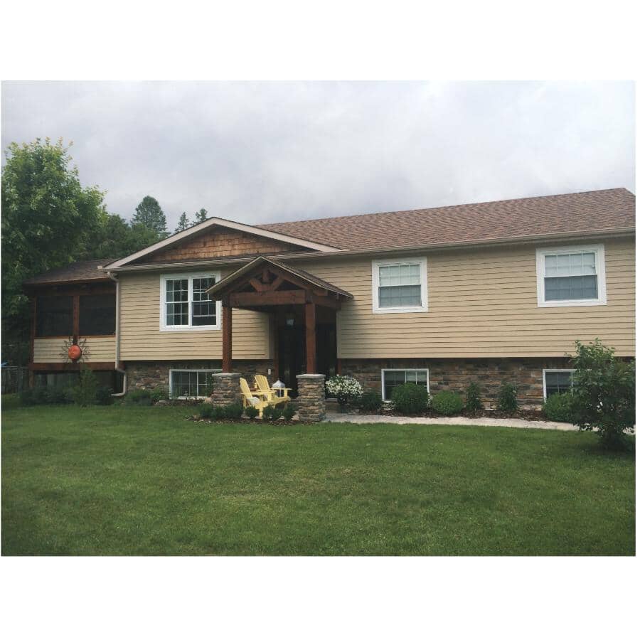 Fraser Wood Siding 1"x6" Classic Beachgrass Bevel Wood Siding, by ...