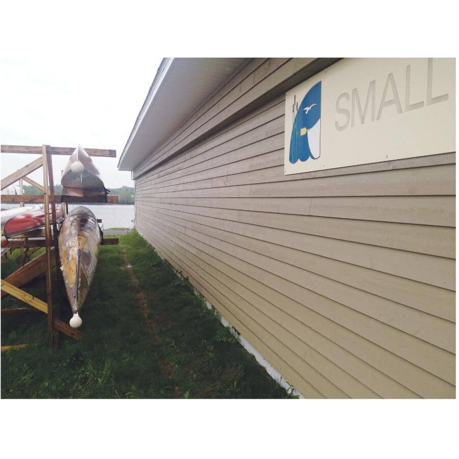 Fraser Wood Siding 1"x8" Classic Pepperwood Bevel Wood Siding, by ...