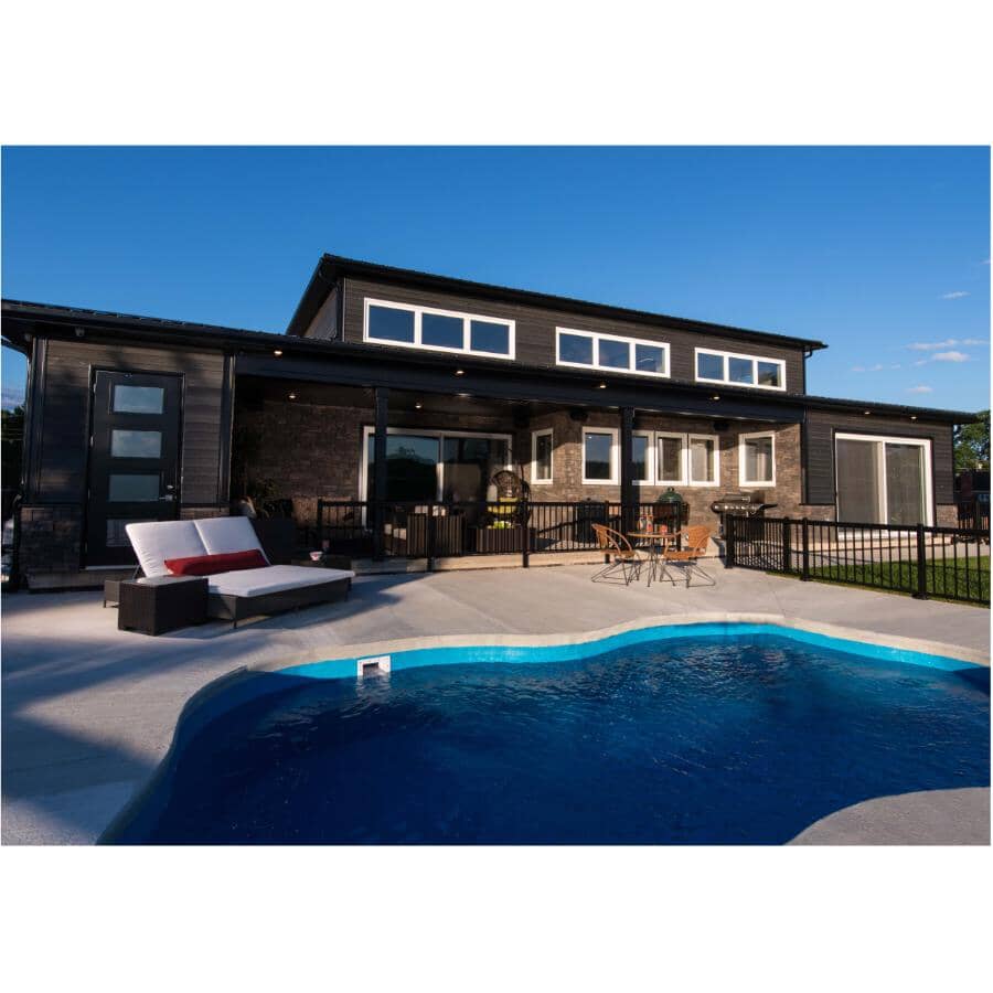 Fraser Wood Siding 1"x8" Classic Spanish Moss Bevel Wood Siding, by ...