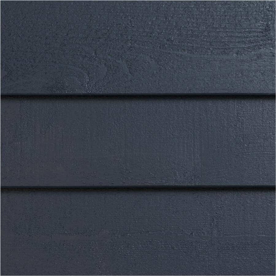 Fraser Wood Siding 1"x6" Evolution Slate Grey Bevel Wood Siding, by ...