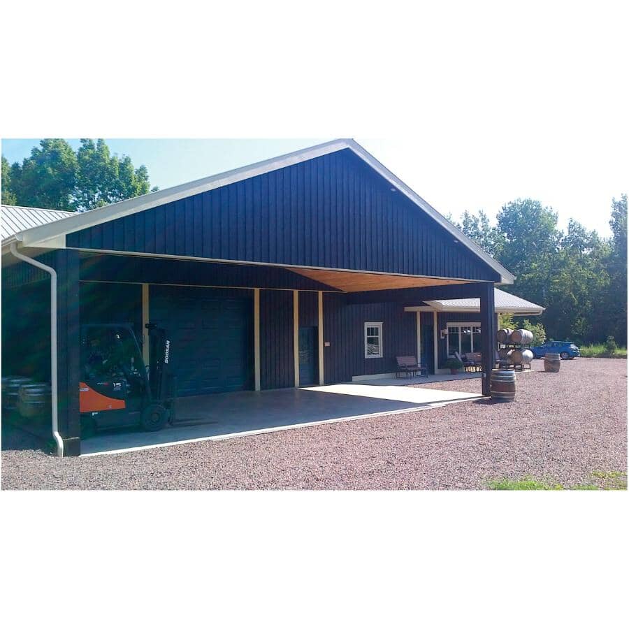 Fraser Wood Siding 1"x10" Pepperwood Board Wood Siding, by Linear Foot ...