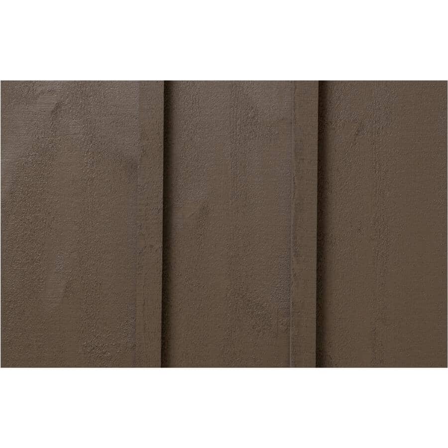 Fraser Wood Siding 1"x10" Spanish Moss Board Wood Siding, by Linear ...