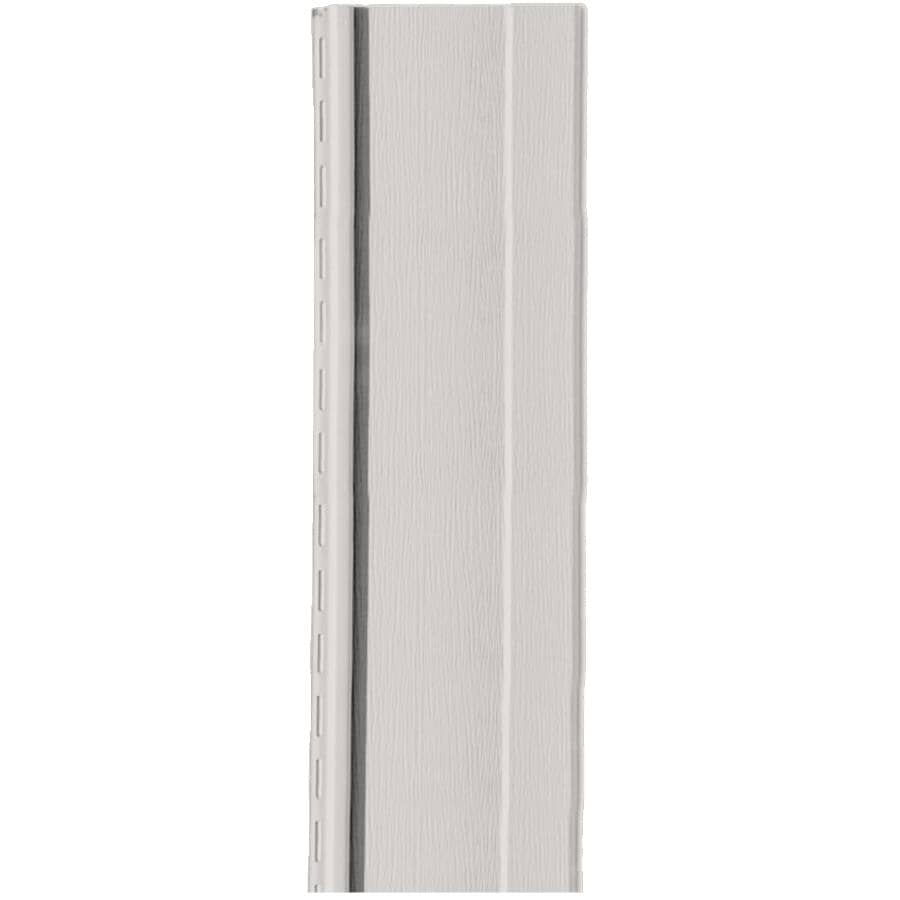 KAYCAN 7" x 10' Linen Wood Grain Board & Batten Vinyl Siding | Home ...