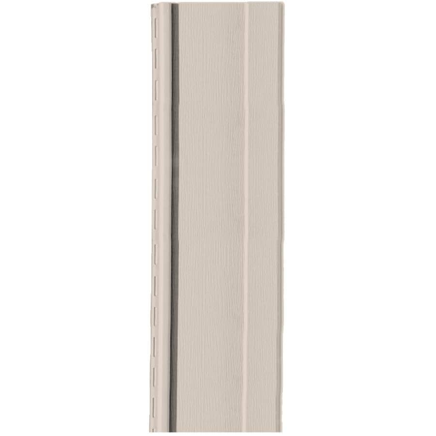KAYCAN 7" x 10' Mocha Wood Grain Board & Batten Vinyl Siding | Home ...
