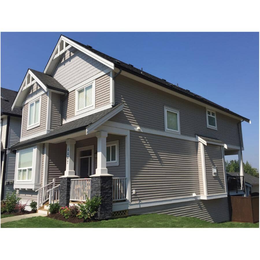 Kaycan 12' Double 5" Elegance Wicker Vinyl Siding | Home Hardware