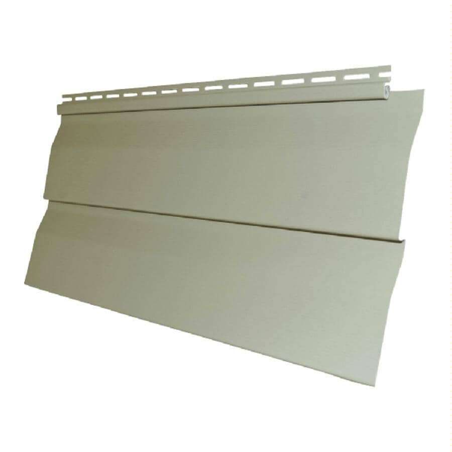 GENTEK Double 5" Concord Dutch Lap Sage Vinyl Siding | Home Hardware