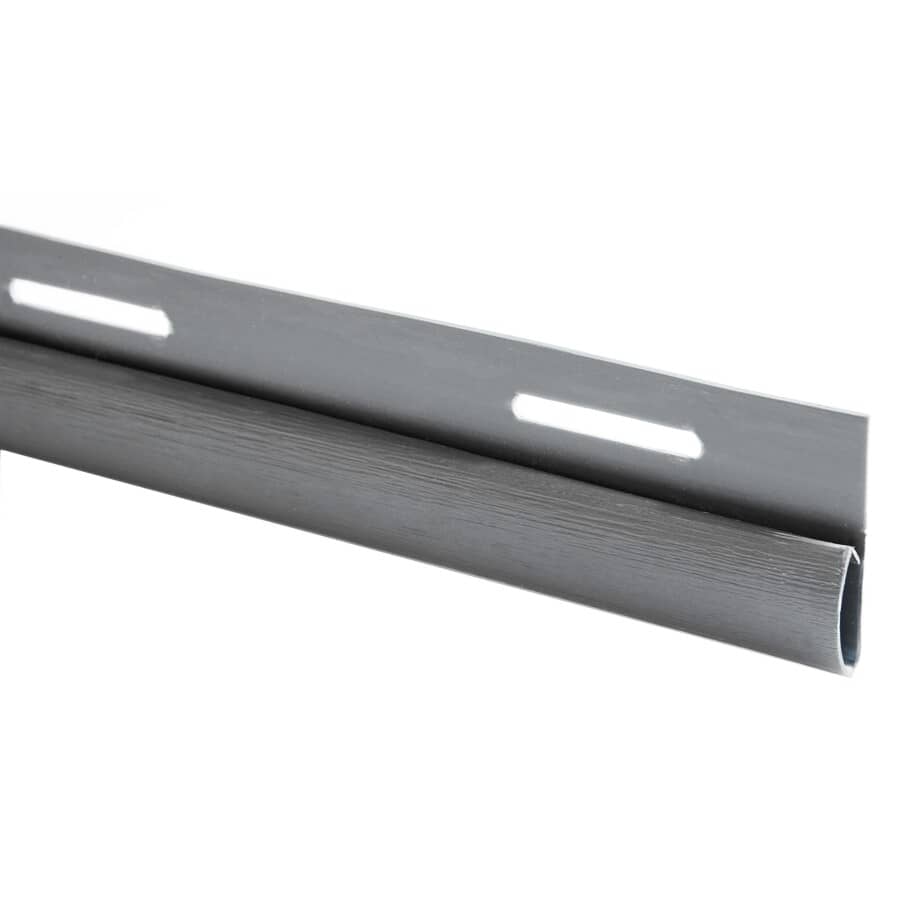 Gentek 12' Windswept Smoke Brushed Finish Vinyl Undersill Trim | Home ...