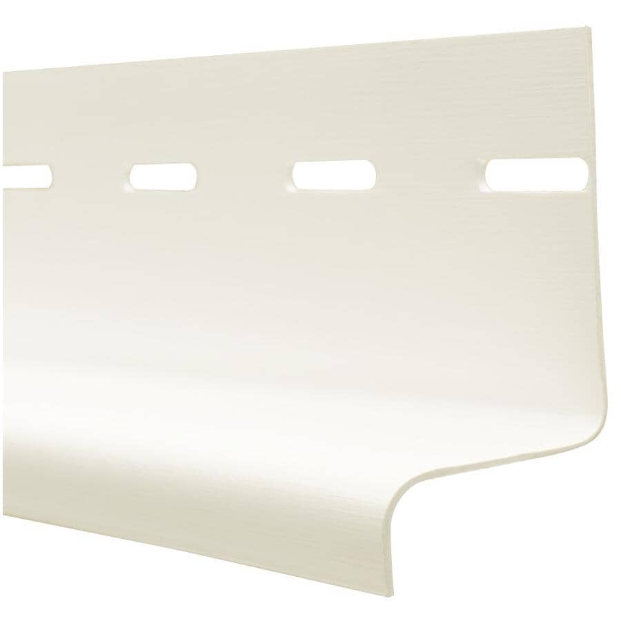 MITTEN 1-1/4" x 12' Vinyl Drip Cap | Home Hardware