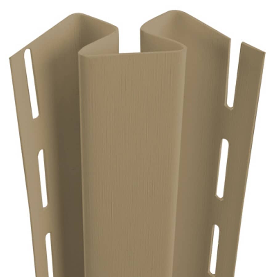 MITTEN 3/4" x 10' Inside Corner Vinyl Trim | Home Hardware