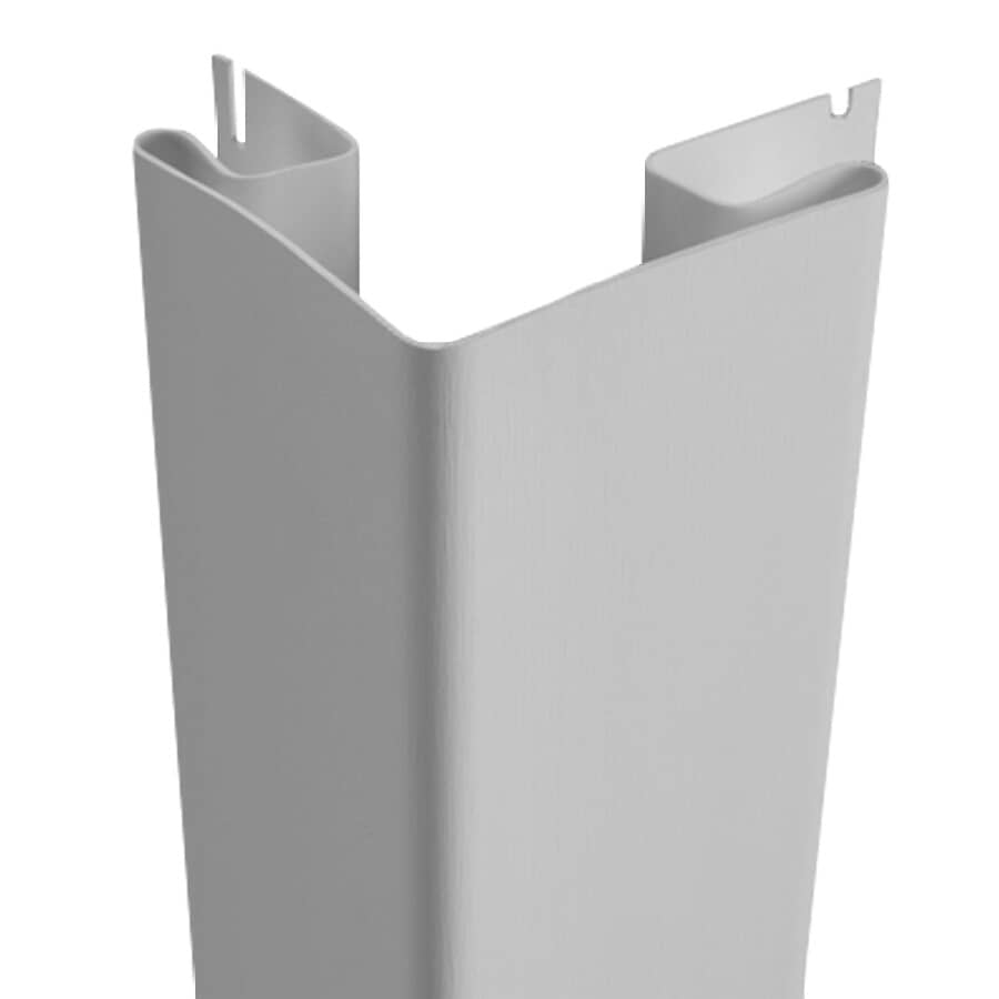 MITTEN 3" x 10' Outside Corner Vinyl Trim | Home Hardware