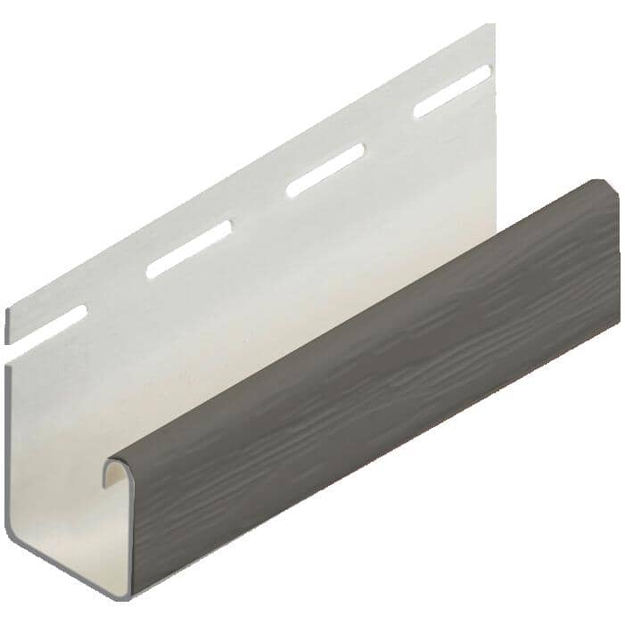 KAYCAN 5/8" x 12' DaVinci Castlemore Vinyl J-Trim | Home Hardware
