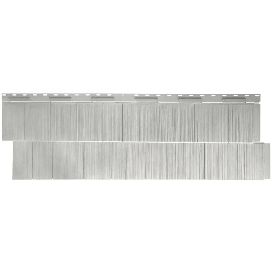 KAYCAN Double 7" Perfection Classic Linen Vinyl Siding | Home Hardware