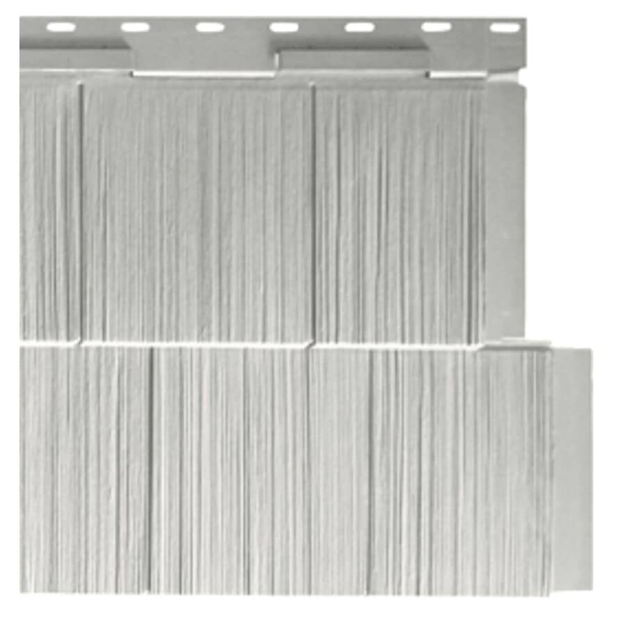 KAYCAN Double 7" Perfection Classic Linen Vinyl Siding | Home Hardware