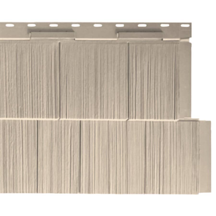 KAYCAN Double 7" Perfection Tan Vinyl Siding | Home Hardware
