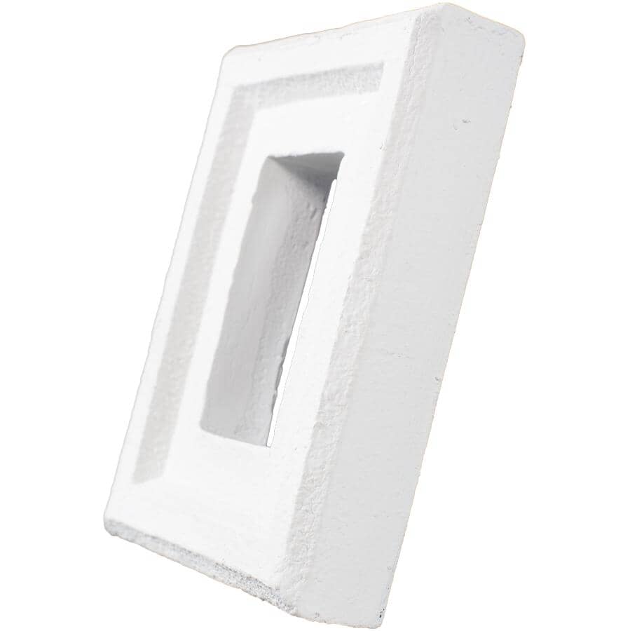 HOURWALL Electrical Trim Faux Stone Panels | Home Hardware