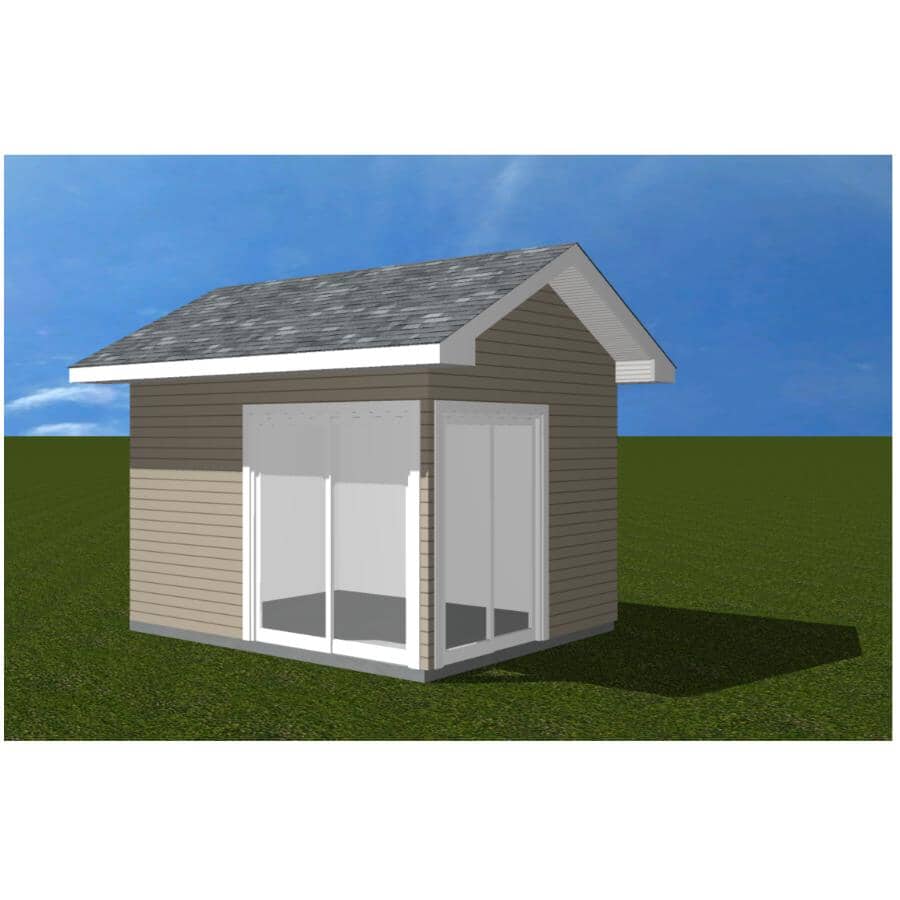 PROJECT PACKAGES 10' x 12' Backyard Studio | Home Hardware