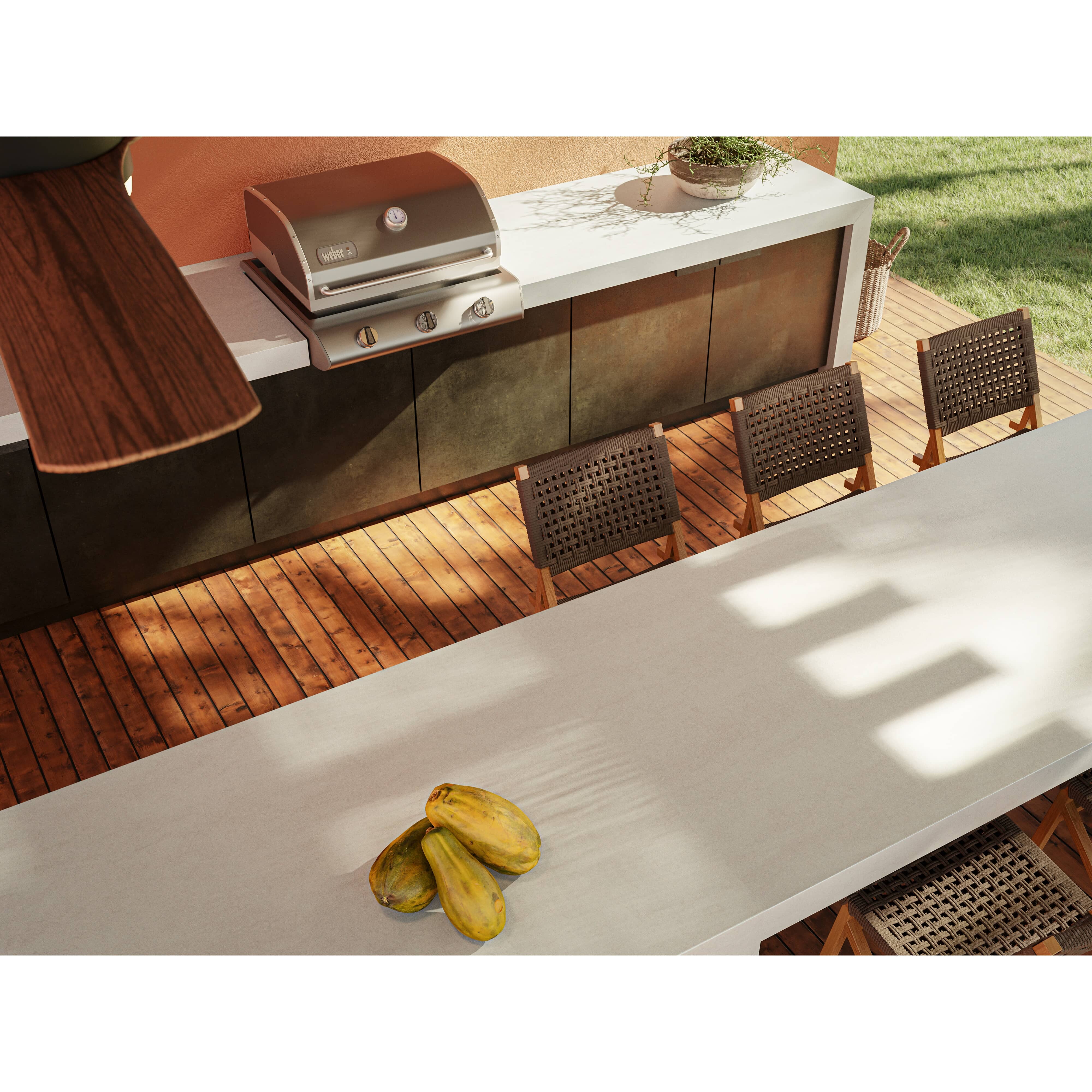 CAESARSTONE Aluminous Porcelain Countertop | Home Hardware