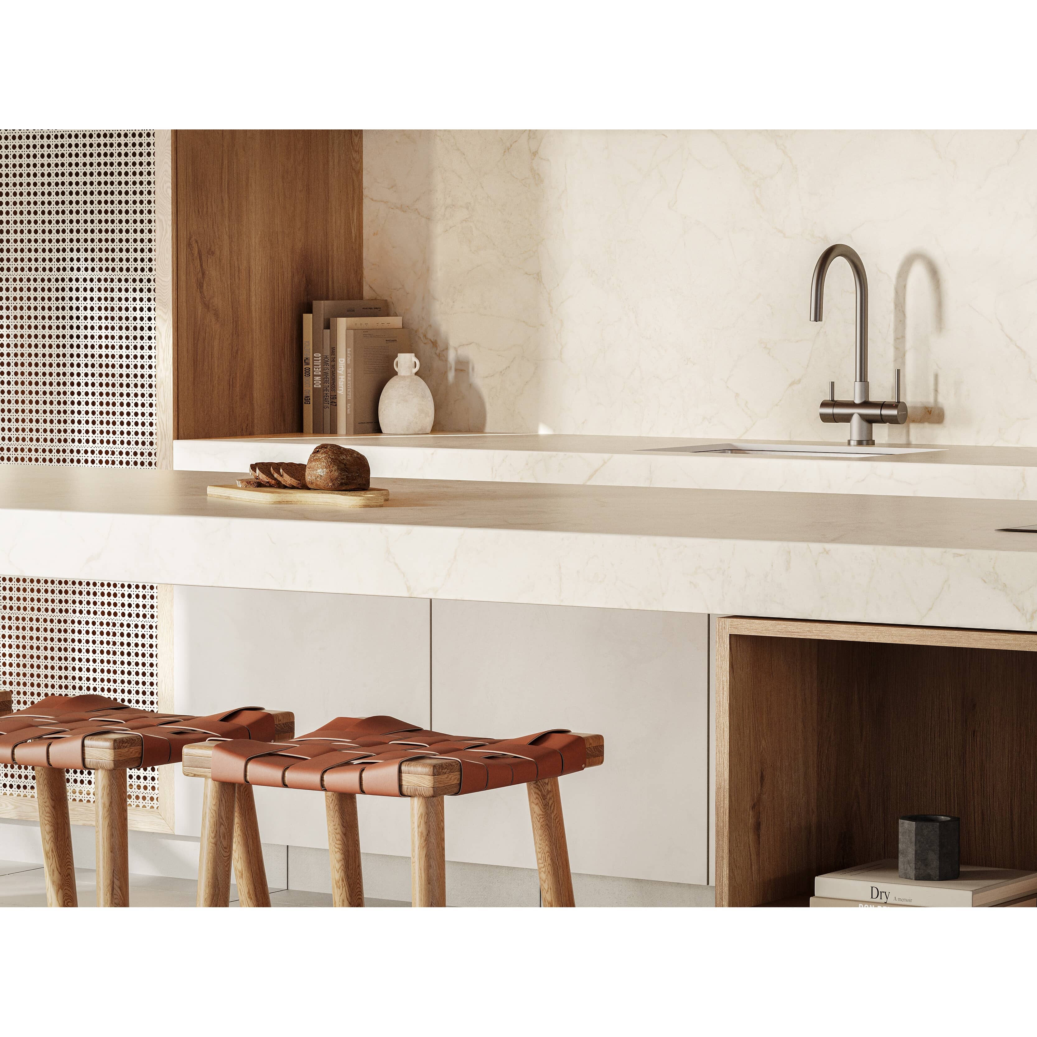CAESARSTONE Marbannova Porcelain Countertop | Home Hardware