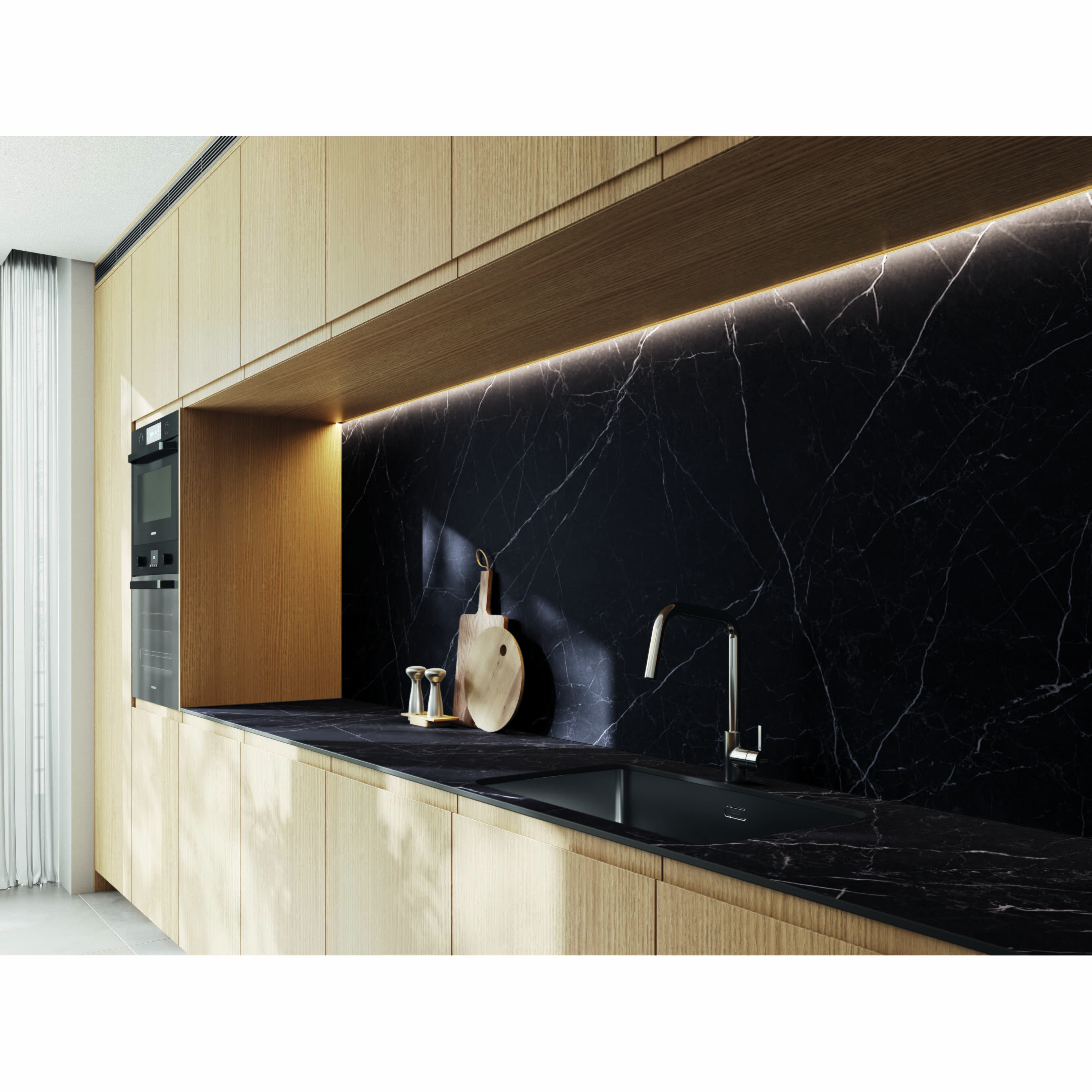 CAESARSTONE Smokestone Porcelain Countertop | Home Hardware