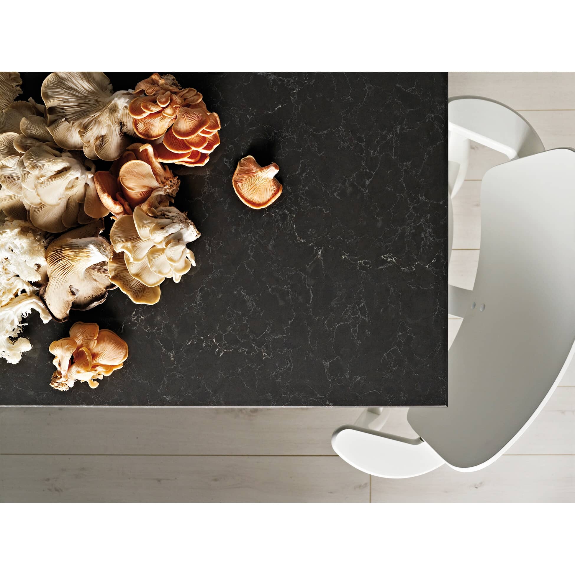 CAESARSTONE Comptoir en quartz, Piatra Grey, 2 cm | Home Hardware