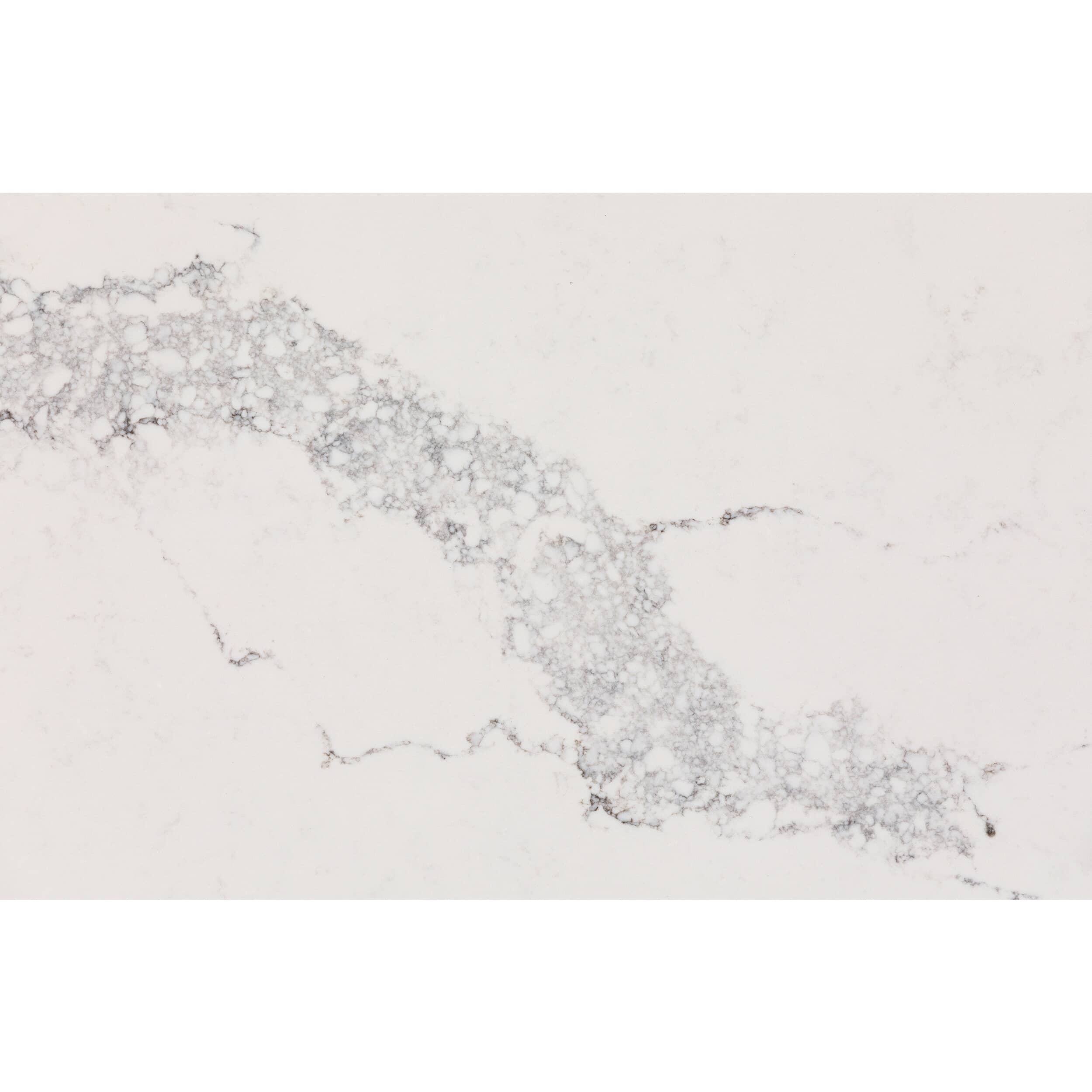 CAESARSTONE Comptoir en quartz, Statuario Maximus, 2 cm | Home Hardware