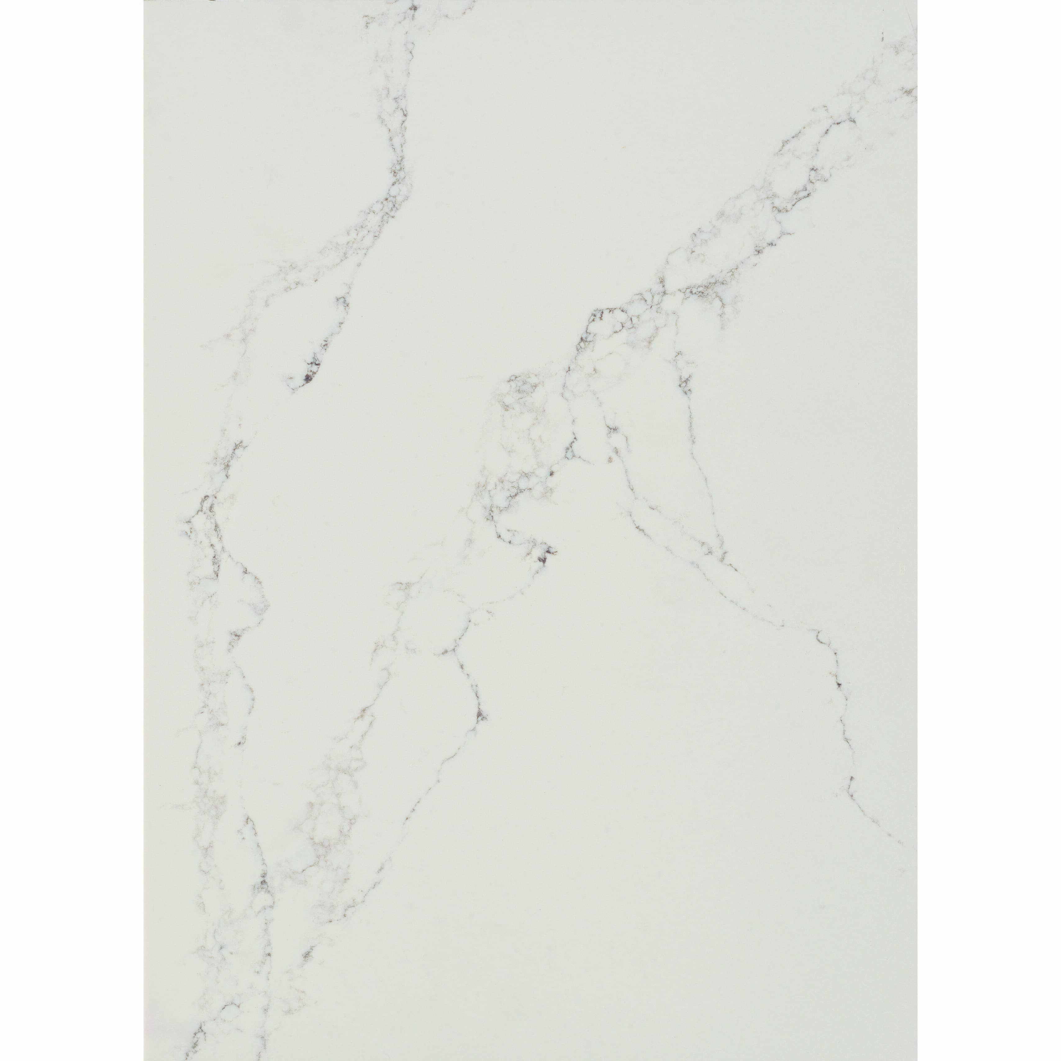 CAESARSTONE Statuario Nuvo Quartz Countertop | Home Hardware