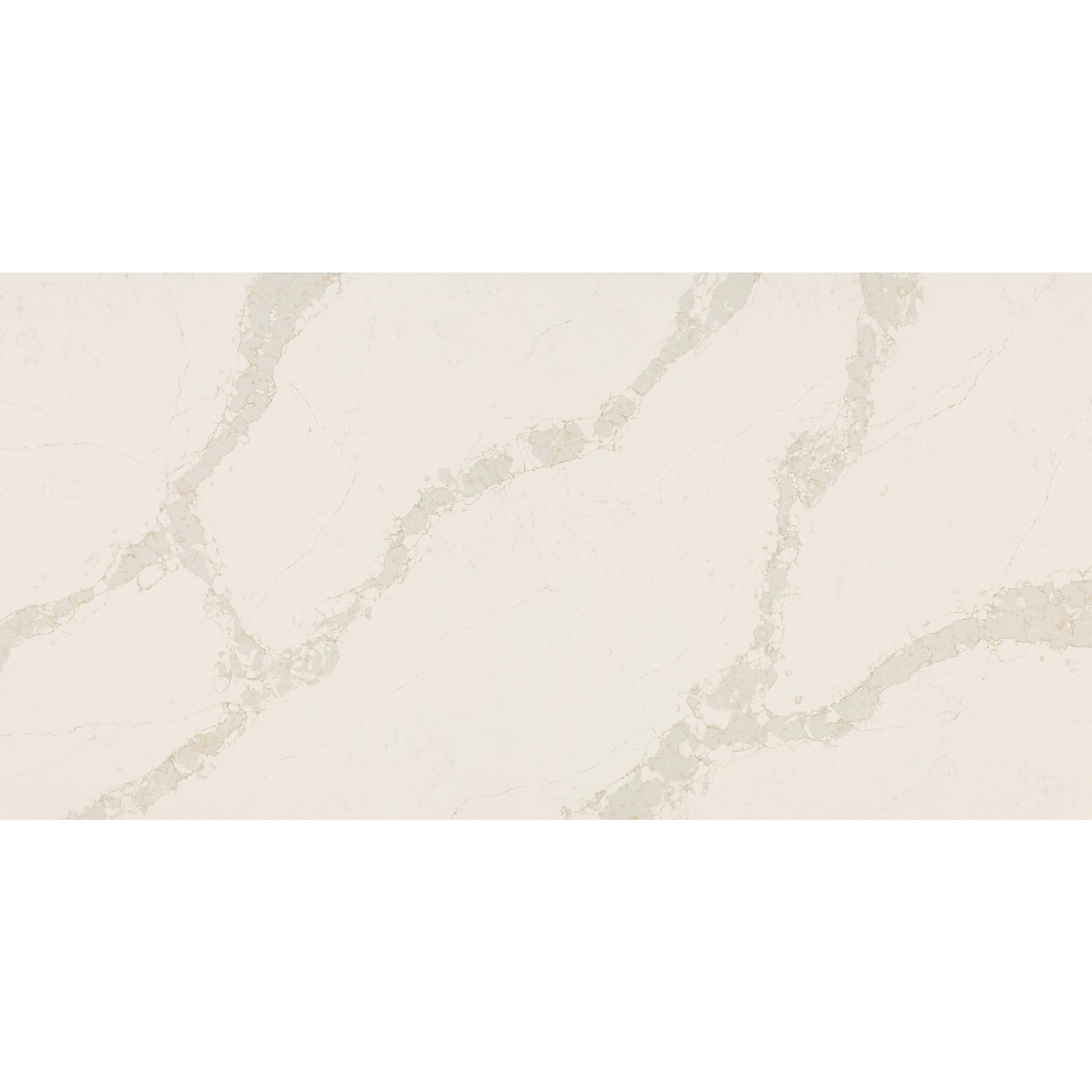 CAESARSTONE Calacatta Nectar Quartz Countertop | Home Hardware