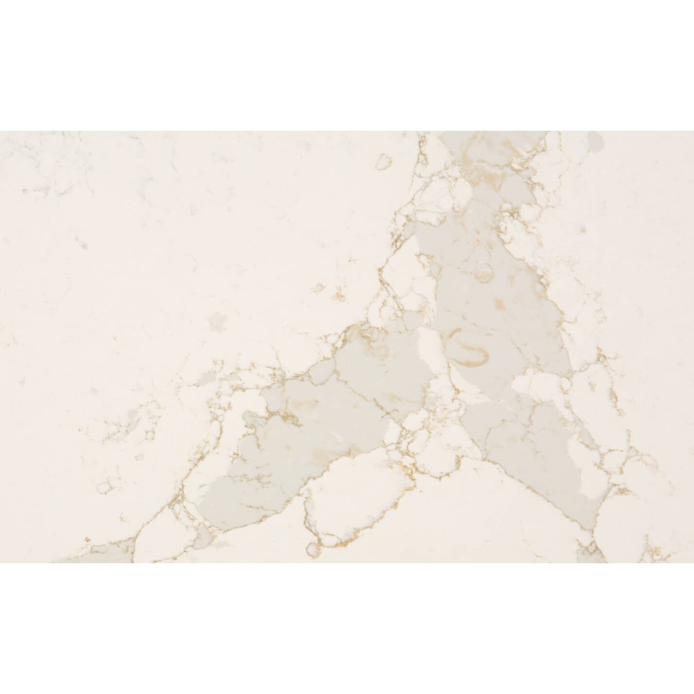 CAESARSTONE Calacatta Nectar Quartz Countertop | Home Hardware