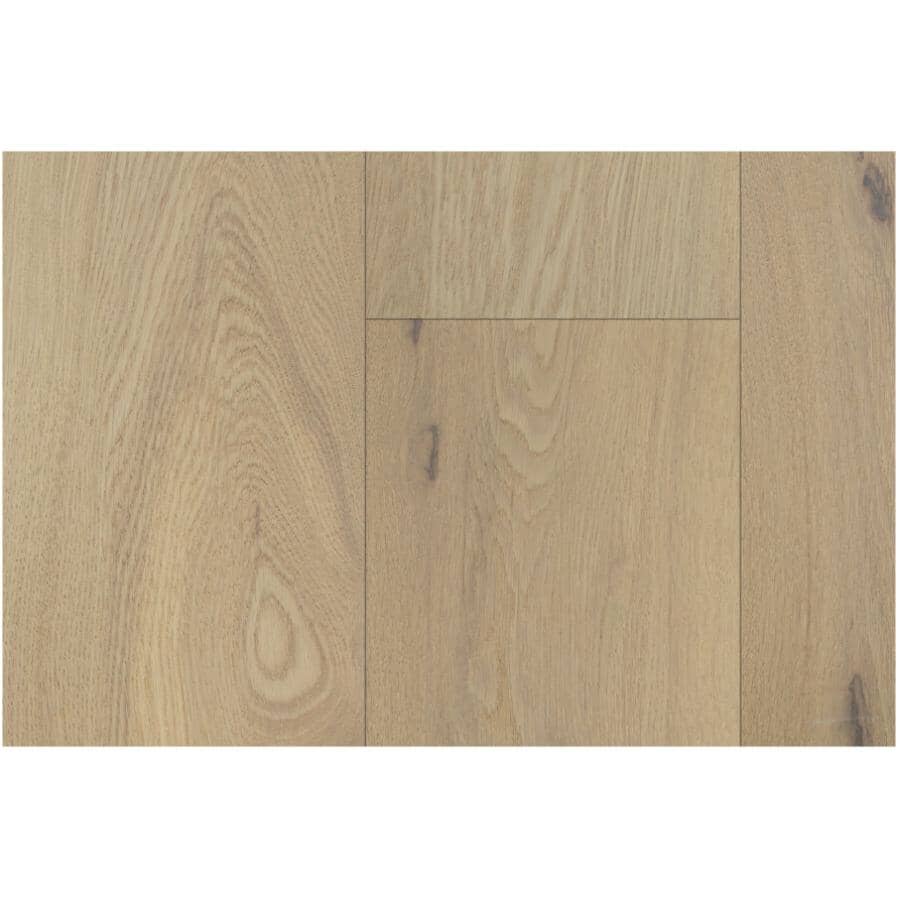 GOODFELLOW Plancher de bois franc en chêne d'ingénierie de 7,7 po x 74 ...