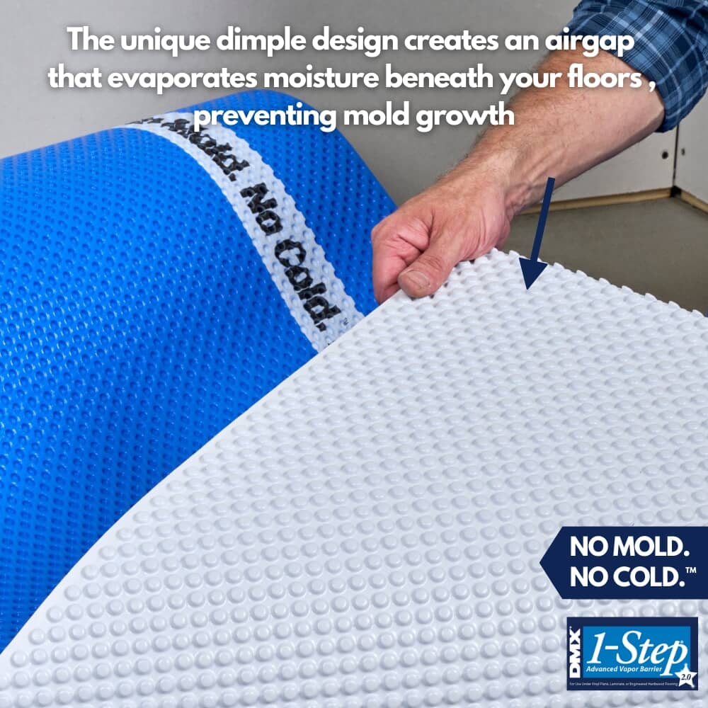 DMX TILE MEMBRANE 1-Step 2.0 Underlayment | Home Hardware