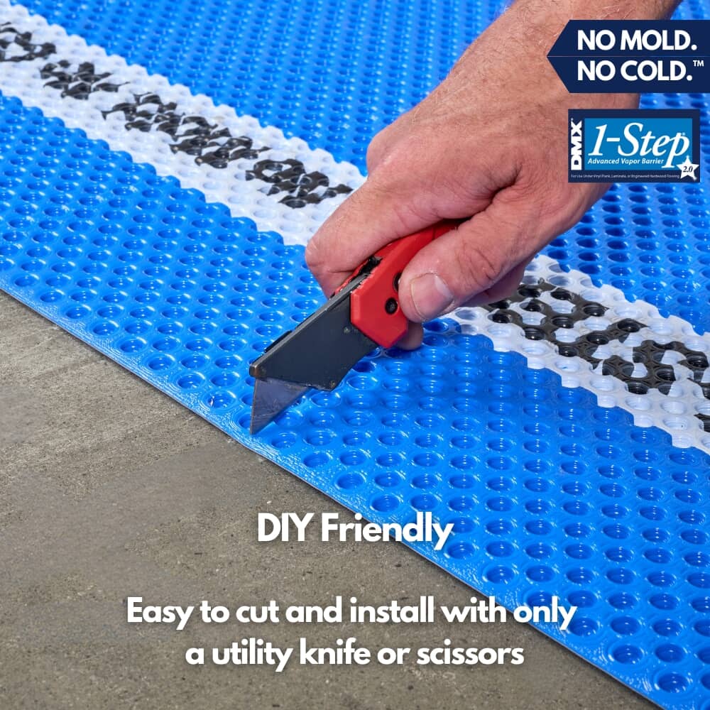 DMX TILE MEMBRANE 1-Step 2.0 Underlayment | Home Hardware