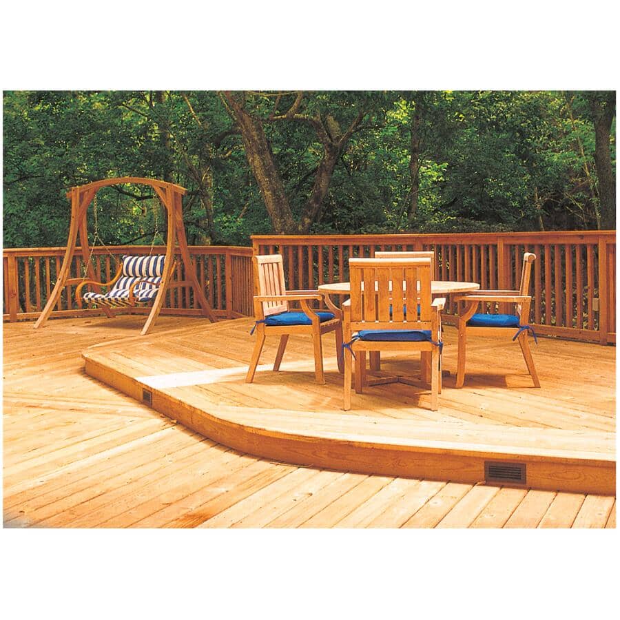 5/4 x 6 x 10' Import Surfaced Four Sides Cedar | Home Hardware