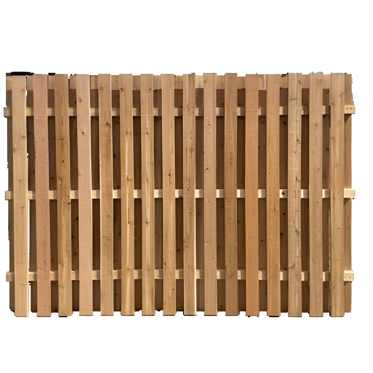 6' x 8' Good Neighbour / Shadowbox Cedar Fence Panel | Home Hardware
