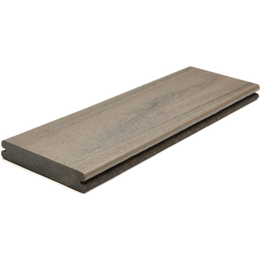 TREX 1" x 5-1/2" x 20' Transcend Lineage Grooved Edge Decking | Home ...