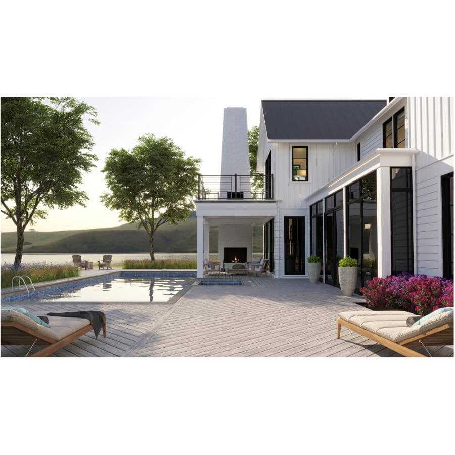 TREX 1" x 7-1/4" x 12' Transcend Lineage Decking Fascia | Home Hardware