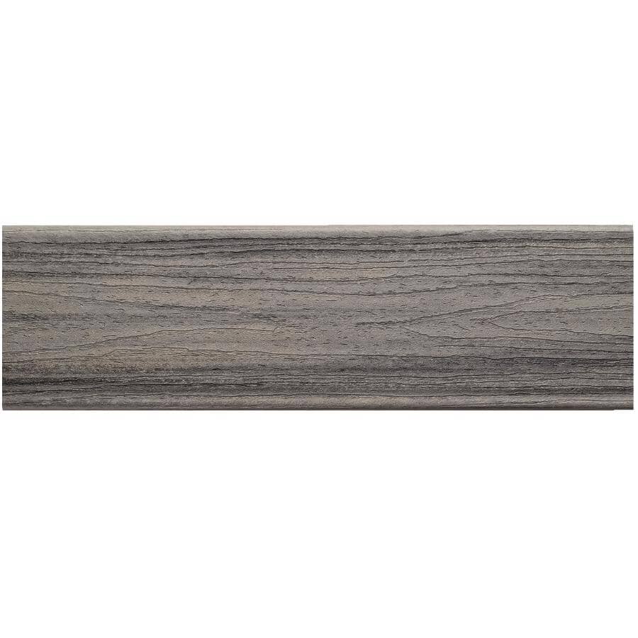 TREX 1" x 5-1/2" x 16' Transcend Island Mist Square Edge Decking | Home ...
