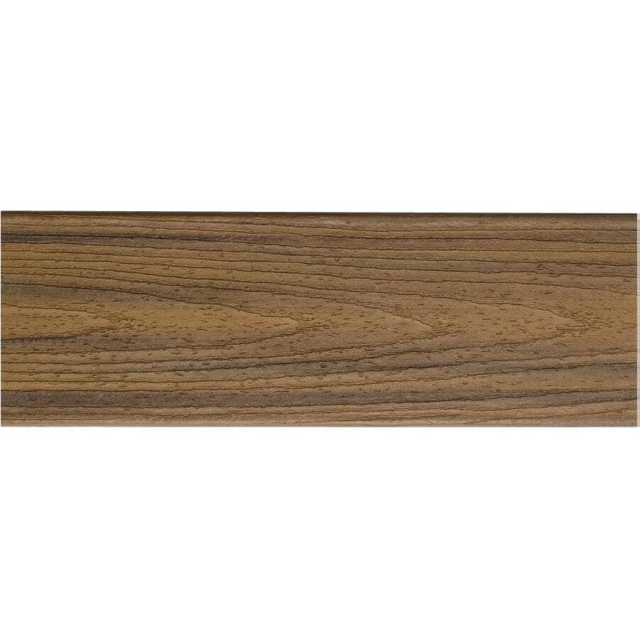 TREX 1" x 5-1/2" x 20' Transcend Havana Gold Square Edge Decking | Home ...