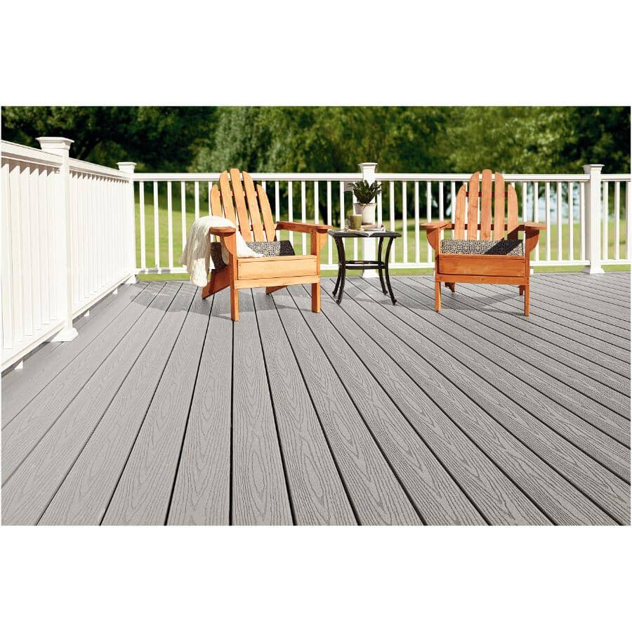 FIBERON Good Life Cottage Grooved Edge Decking | Home Hardware