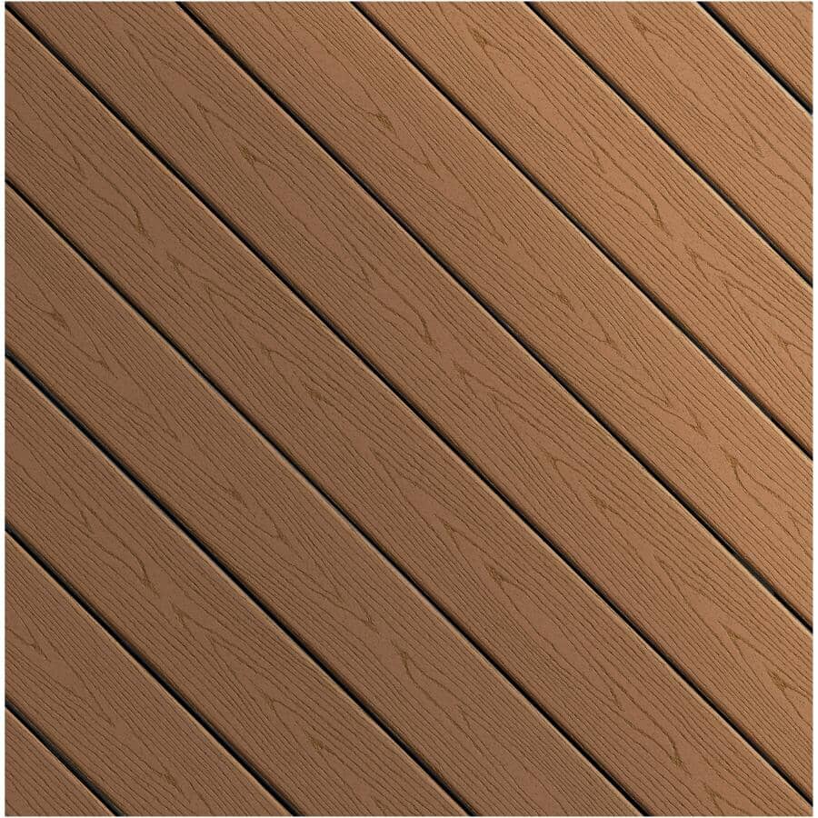 FIBERON Good Life Cabin Square Edge Decking | Home Hardware