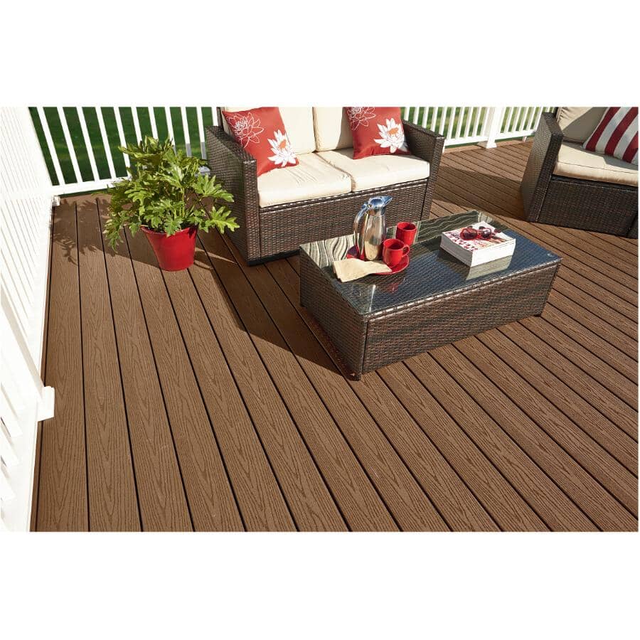 FIBERON Good Life Cabin Square Edge Decking | Home Hardware