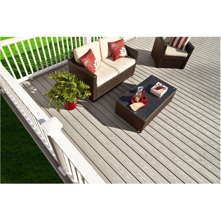 FIBERON Good Life Cottage Square Edge Decking | Home Hardware