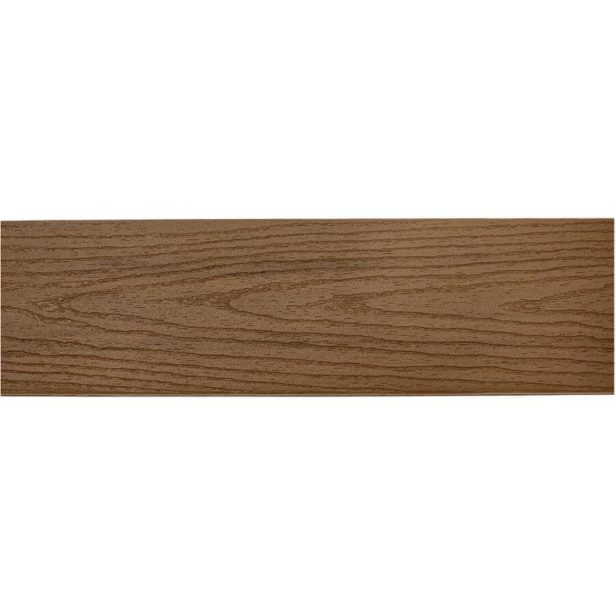 FIBERON Good Life Tuscan Villa Square Edge Decking | Home Hardware