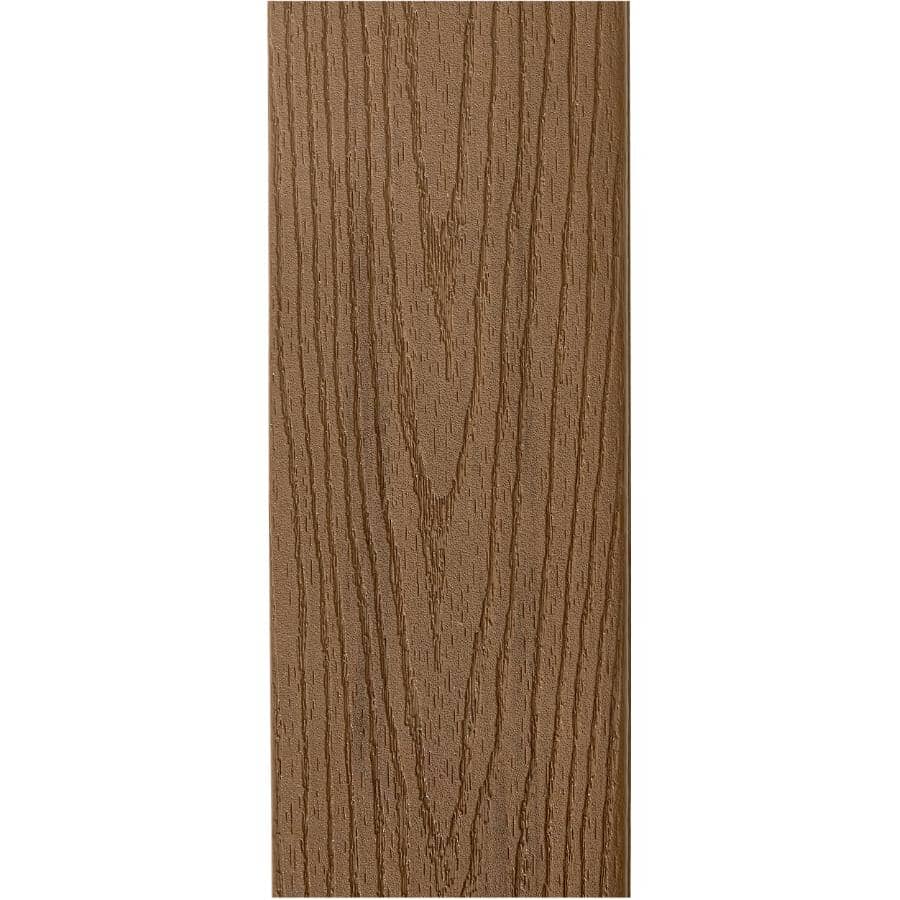 FIBERON Good Life Tuscan Villa Square Edge Decking | Home Hardware