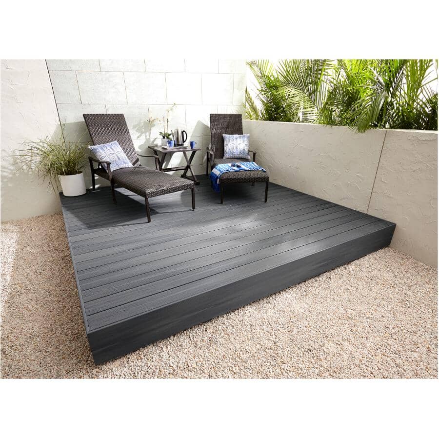 FIBERON Good Life Beach House Square Edge Decking | Home Hardware