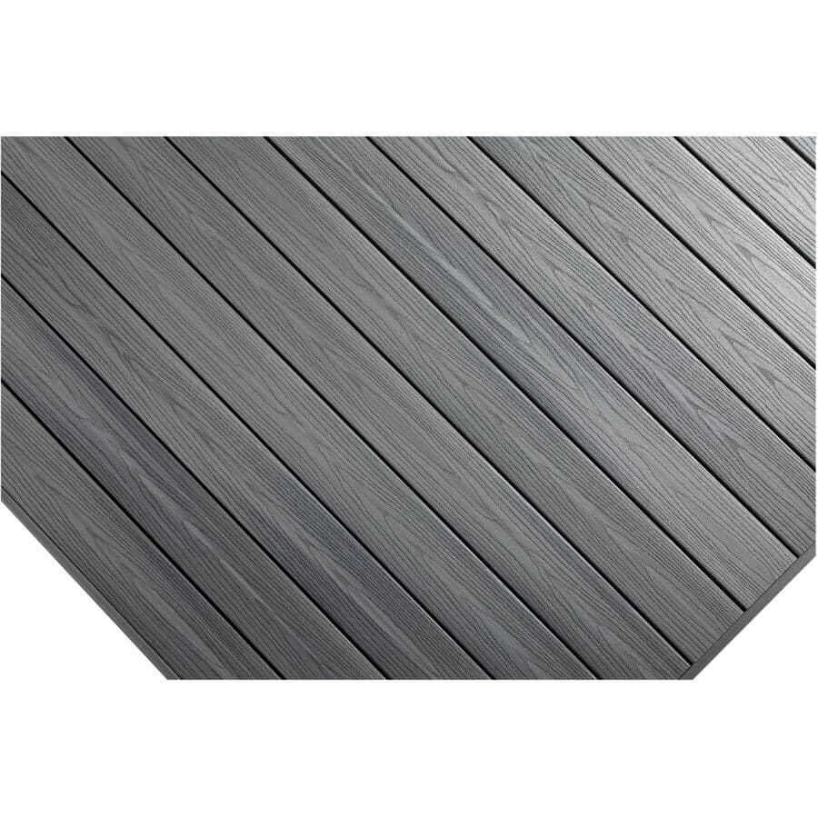 FIBERON Good Life Beach House Square Edge Decking | Home Hardware