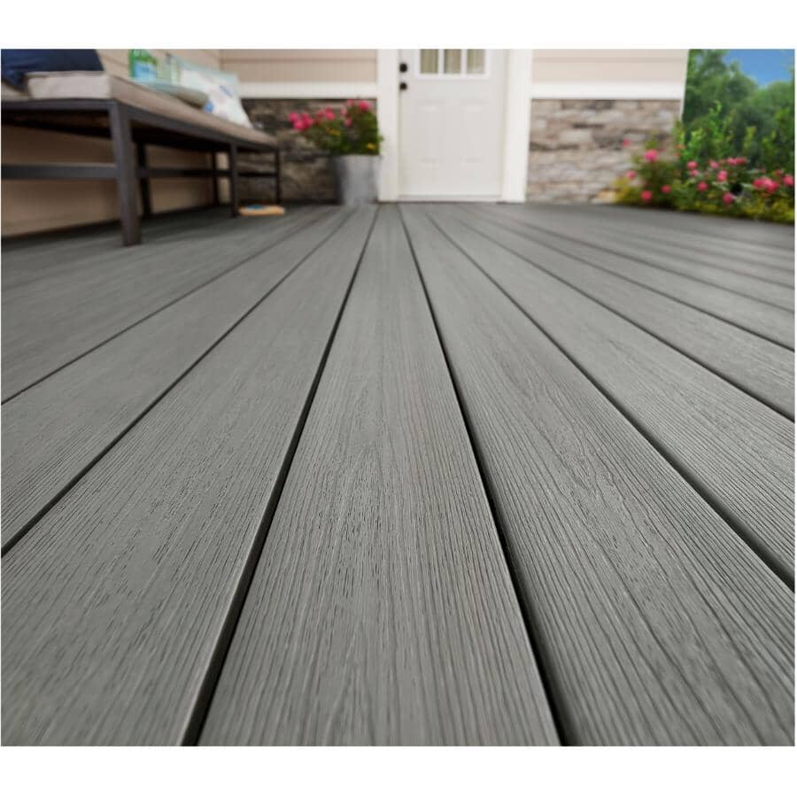 FIBERON Sanctuary Chai Grooved Decking | Home Hardware